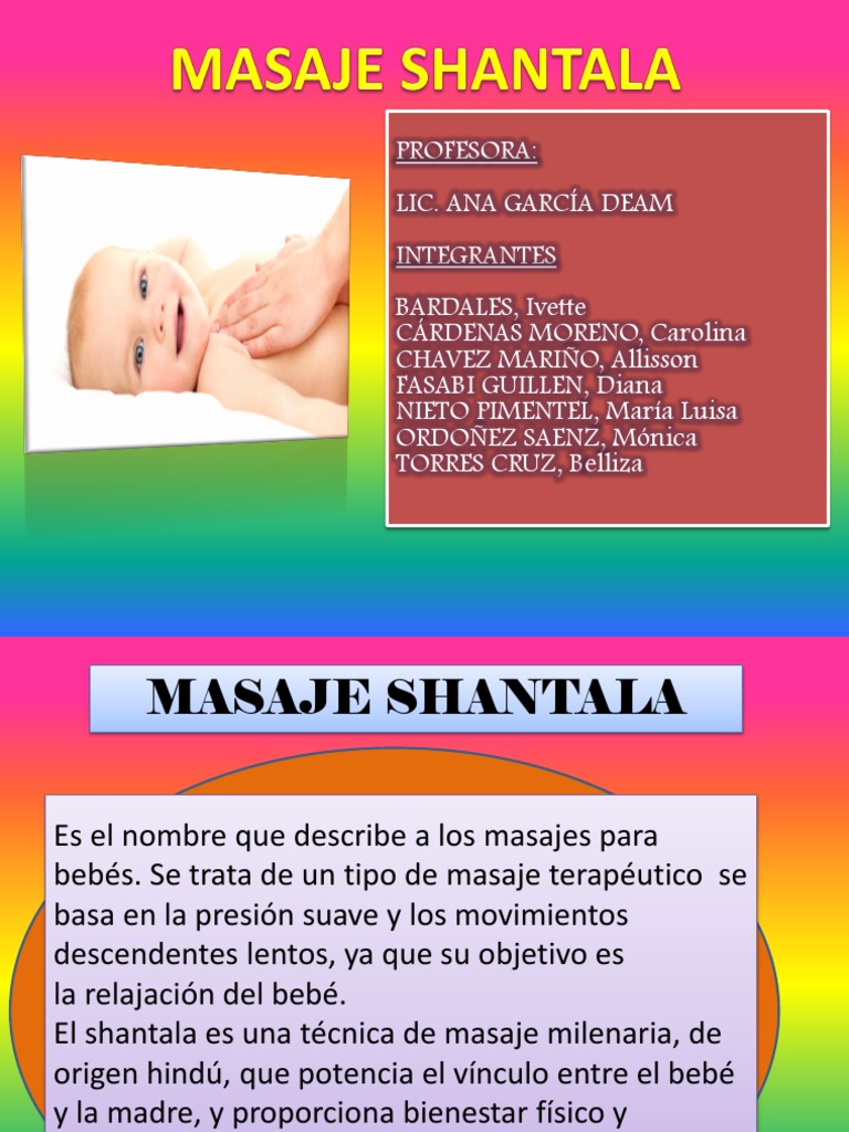 Masaje Shantala | PDF | Masaje | Science