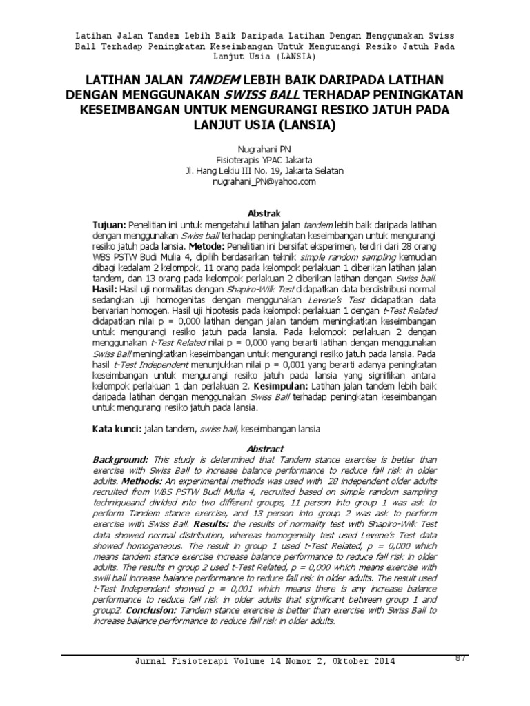 Tandem | PDF