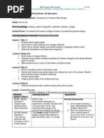 Still Life Lesson Plan | PDF | Figure Drawing | Drawing