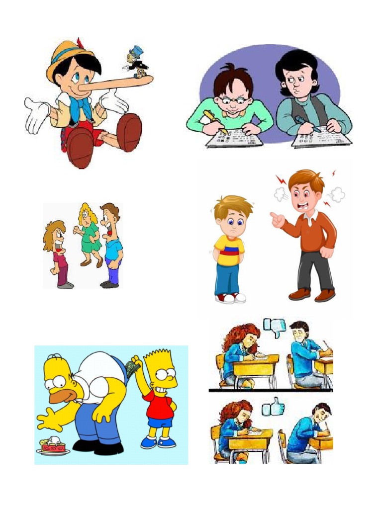 Imagenes de Antivalores | PDF