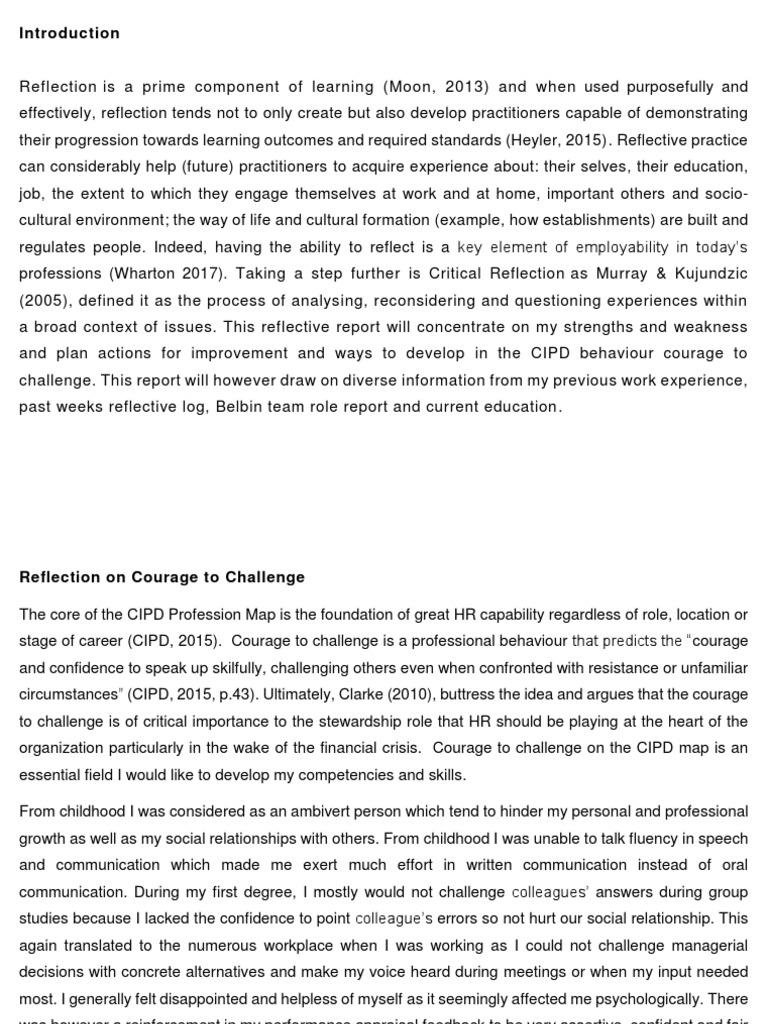 PPCD Coursework 1 | PDF | Competence (Human Resources) | Lecture