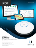 UniFi Access Point Radiation Patterns | PDF | Antenna (Radio) | Wireless