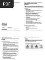 YSI ProDSS User Manual | PDF | Battery Charger | Electrical Connector