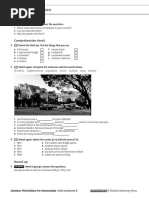Pre Intermediate Workbook Answer Key 3rd Edition | PDF
