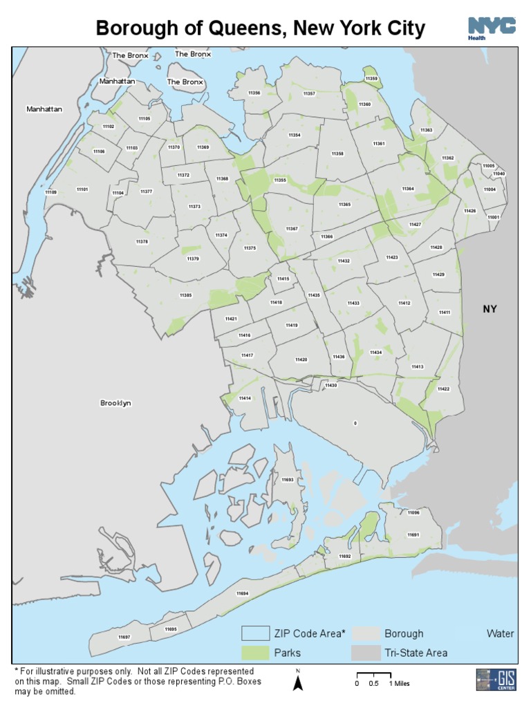 The Bronx The Bronx: ZIP Code Area Parks Borough Tri-State Area Water ...
