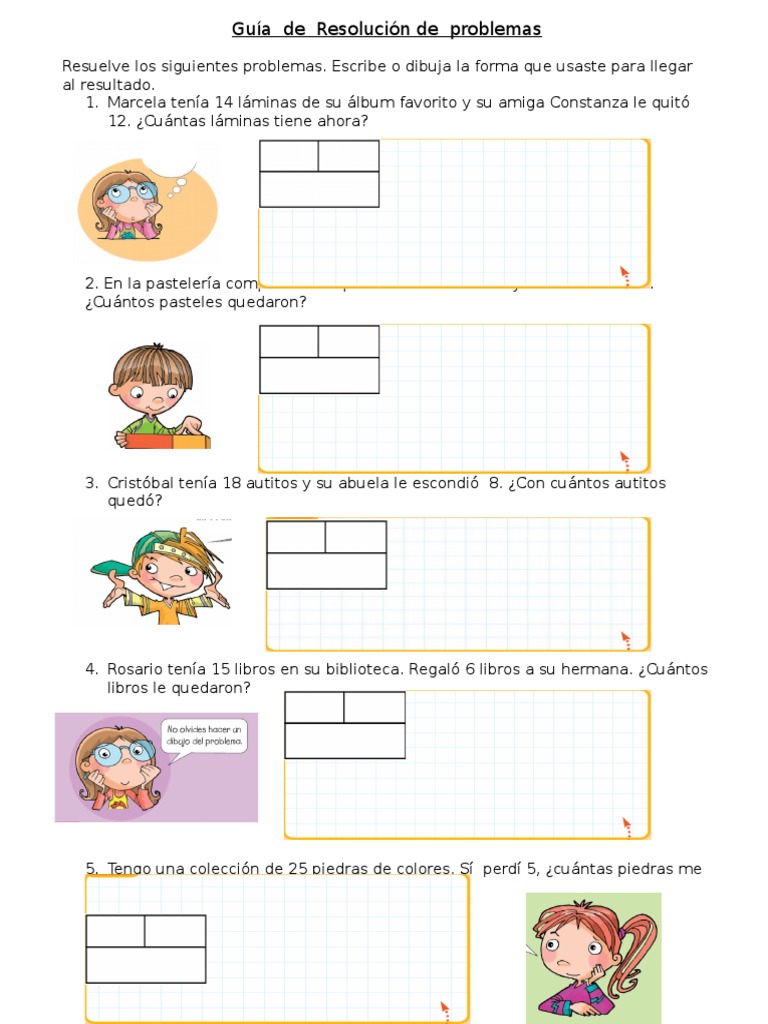 Guia Resolucion de Problemas | PDF