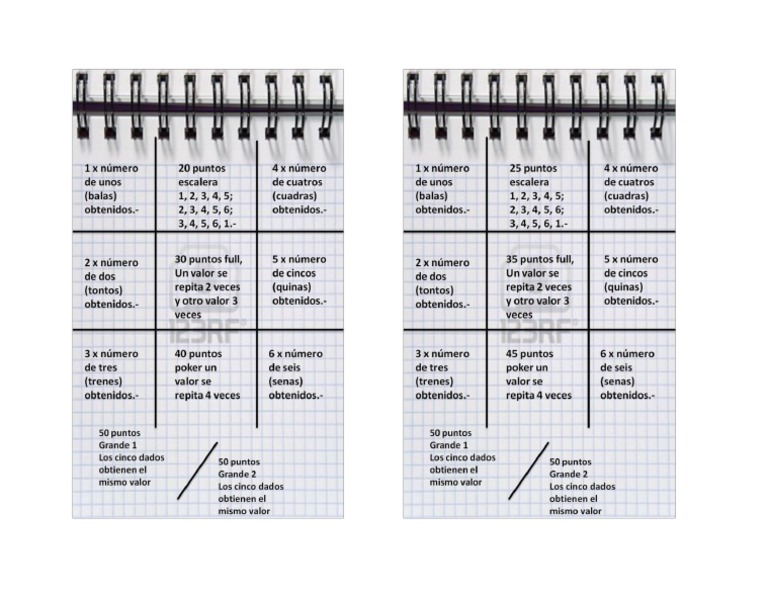 Como Jugar Cacho | PDF