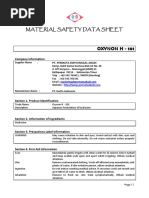 Msds - VK Jelly | PDF | Polyvinyl Chloride | Waste Management