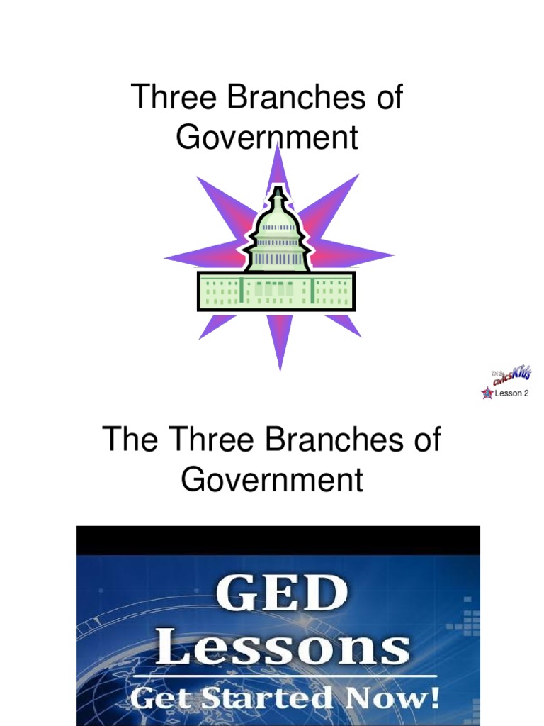 The Three Branches of Government | PDF | Presidents Of The United ...