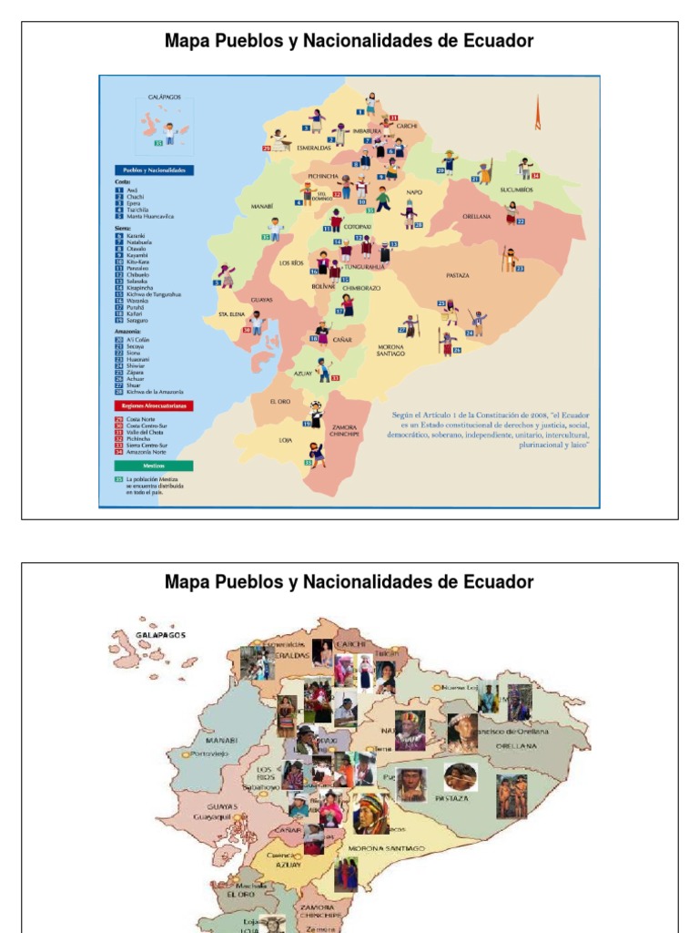 Mapa ETNIAS | PDF