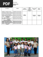 Entrance Test For Grade 1 | PDF