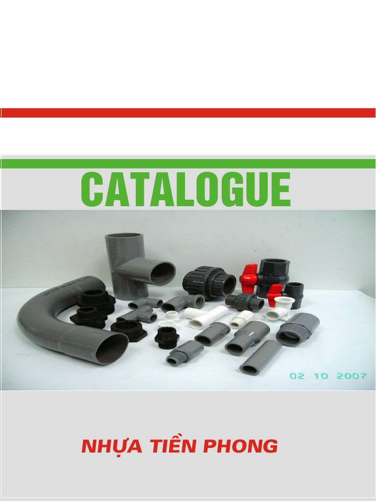 Catalogue Nhua Tien Phong PDF | PDF