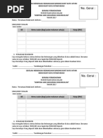 JKM 20 Borang Kaji Semula Bantuan | PDF