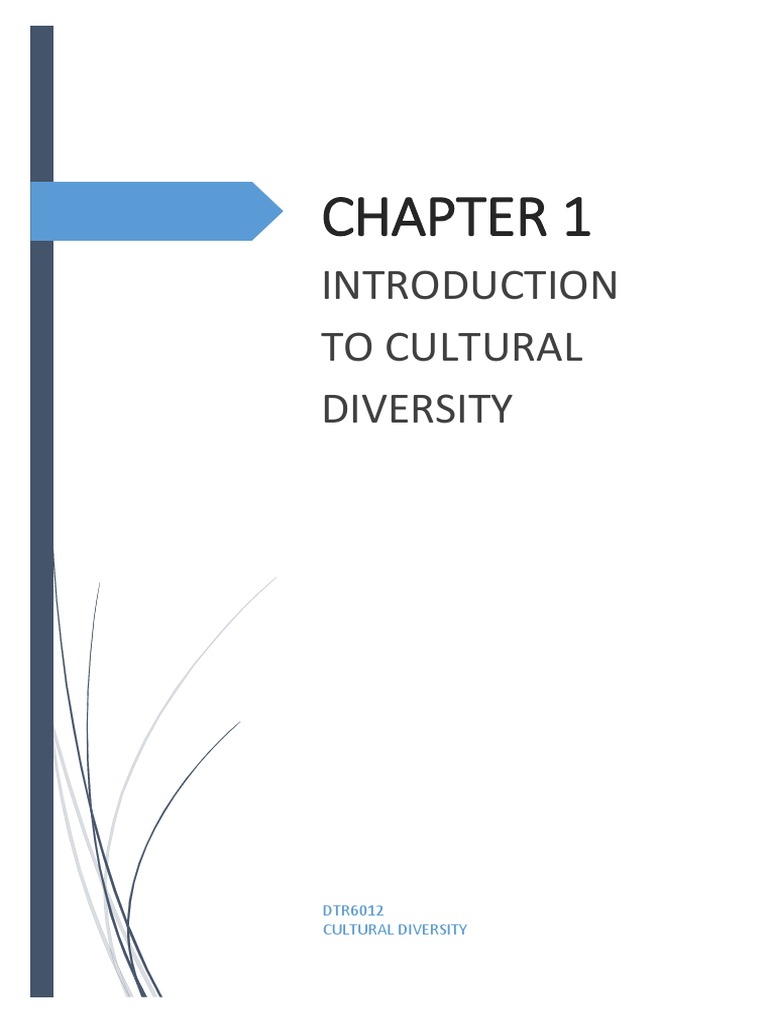 Chapter 1 Introduction To Cultural Diversity | PDF | Malaysia ...