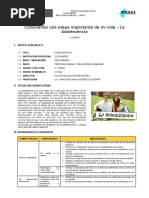 1° SESIÓN DE APRENDIZAJE DPCC (Propuesta) | PDF | Evaluación | Aprendizaje