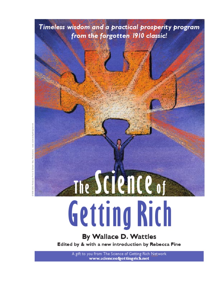 Science of Getting Rich | PDF | The Science Of Getting Rich