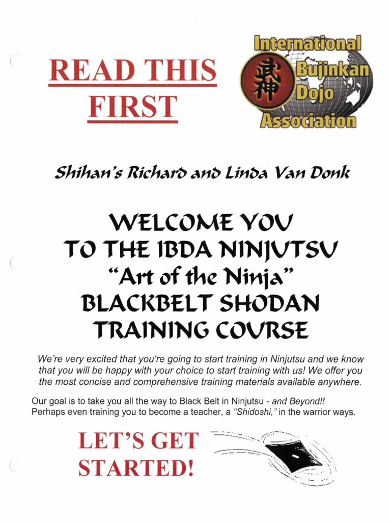 Ninjutsu | PDF