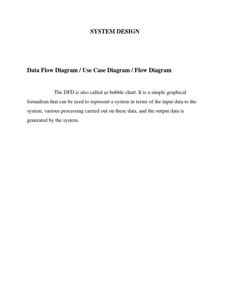 System Design | PDF | Download | Information Science