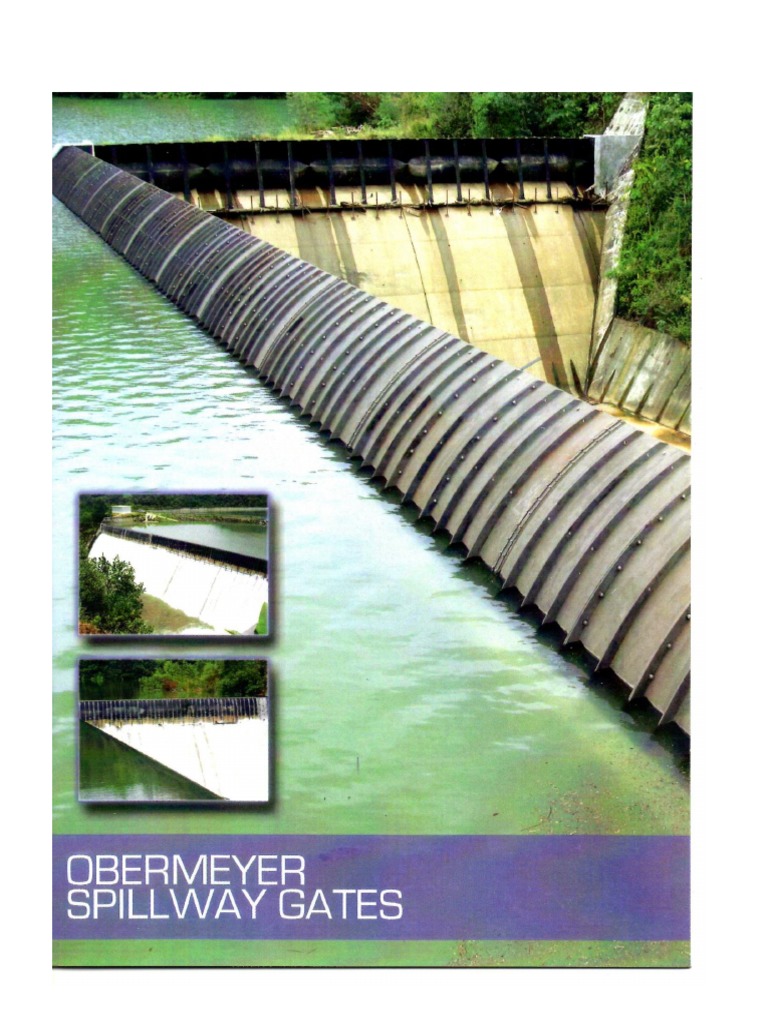 Gerbang Spillway Obermeyer: Solusi Efisien | PDF