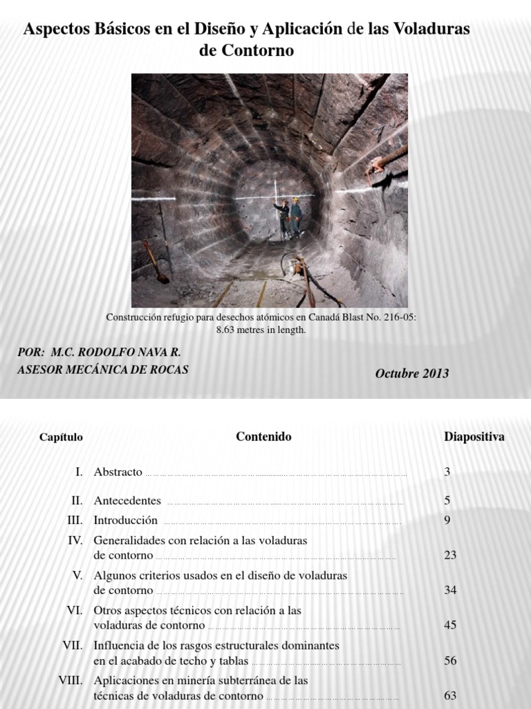 Algoritmo de Holmberg | PDF | Material explosivo | Minería