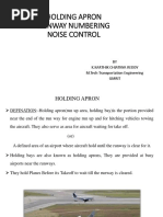 Runway Geometric Design Features | PDF | Runway | Takeoff