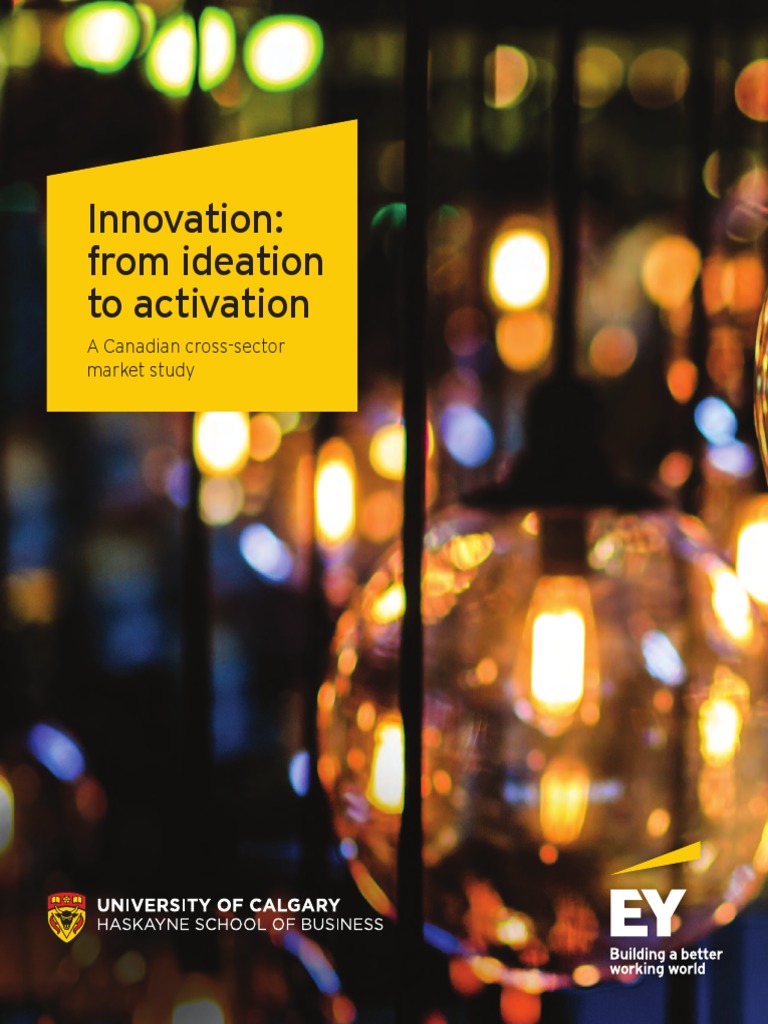 Innovation From Ideation To Activation | PDF | Innovation | Strategic ...