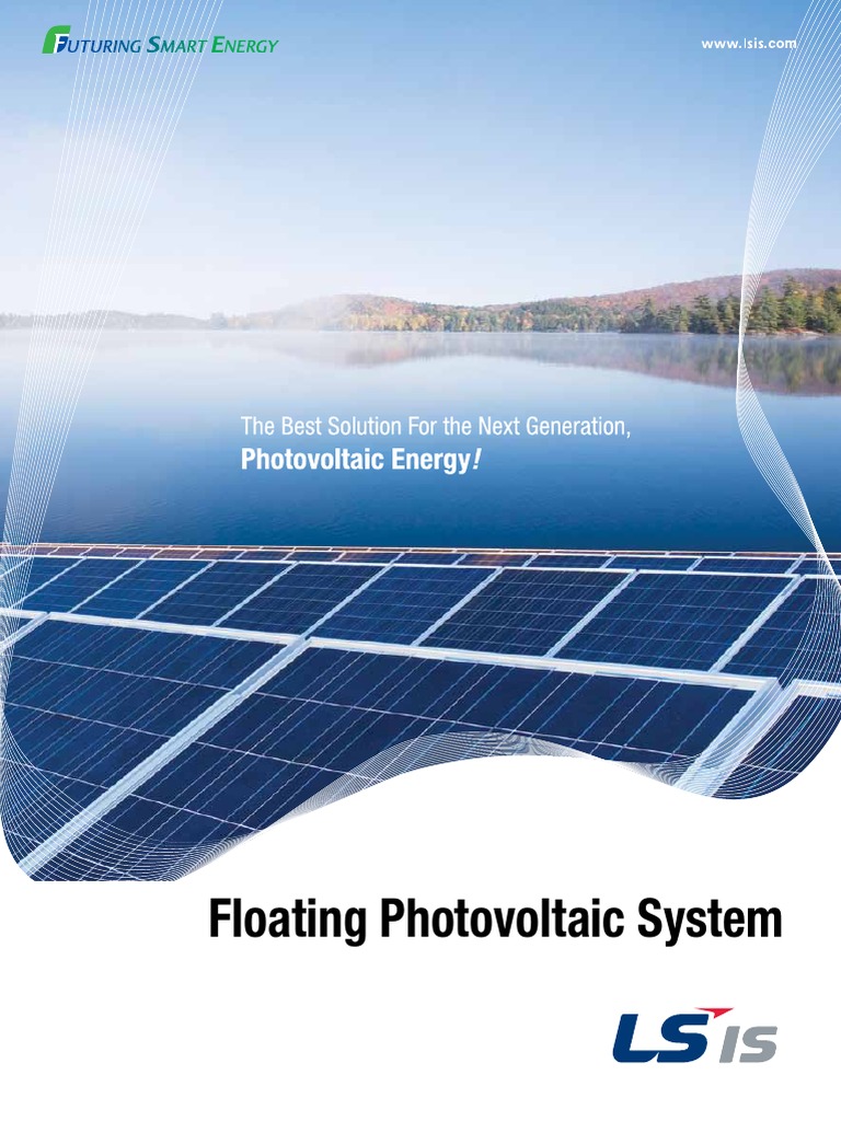1611 Electric Floating Photovoltaic System | PDF | Photovoltaic System ...