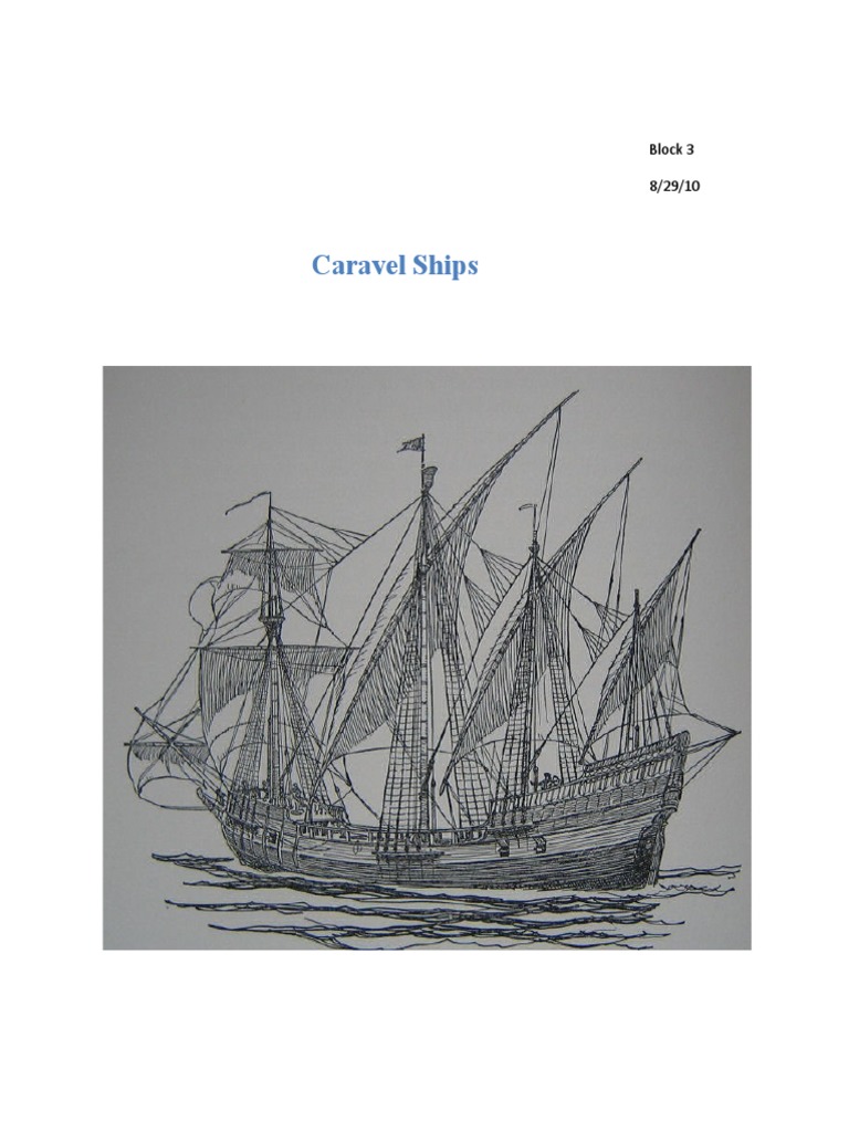 Caravel Ships: Fast Explorers of the Sea | PDF | Classics