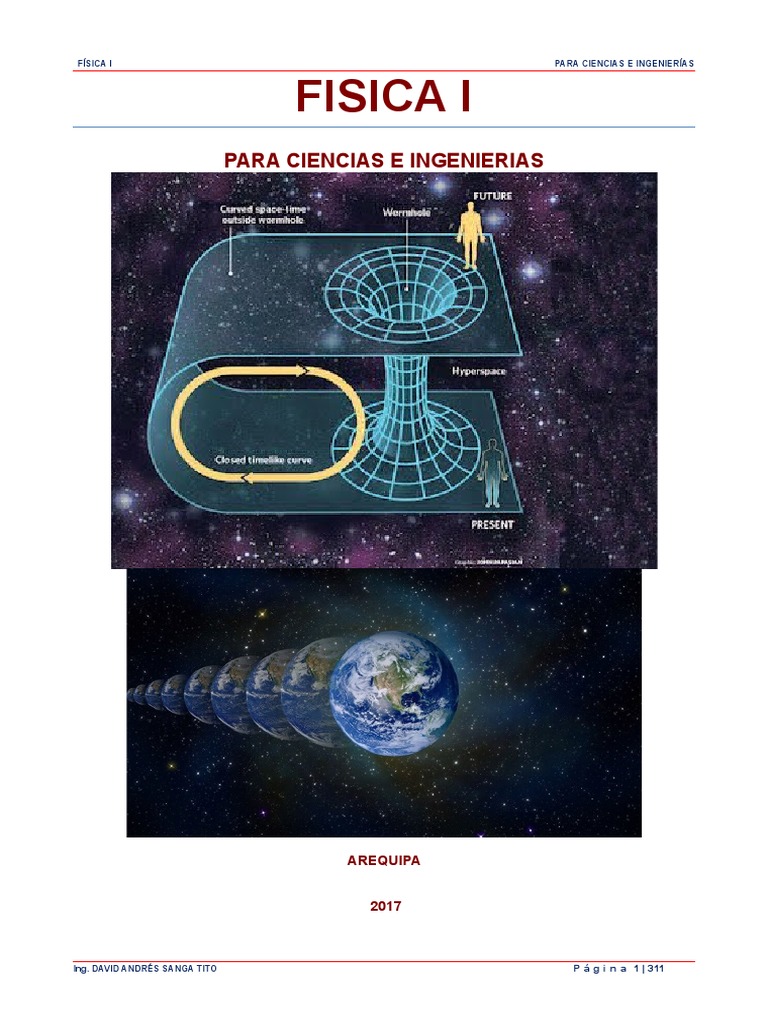 FISICA 1 Proyecto Libro DAVID 01 01 | PDF | Mecánica cuántica | Física