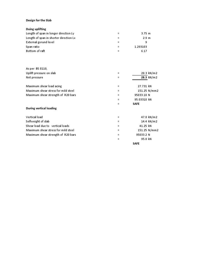 Excel Sheet To Calculate | PDF