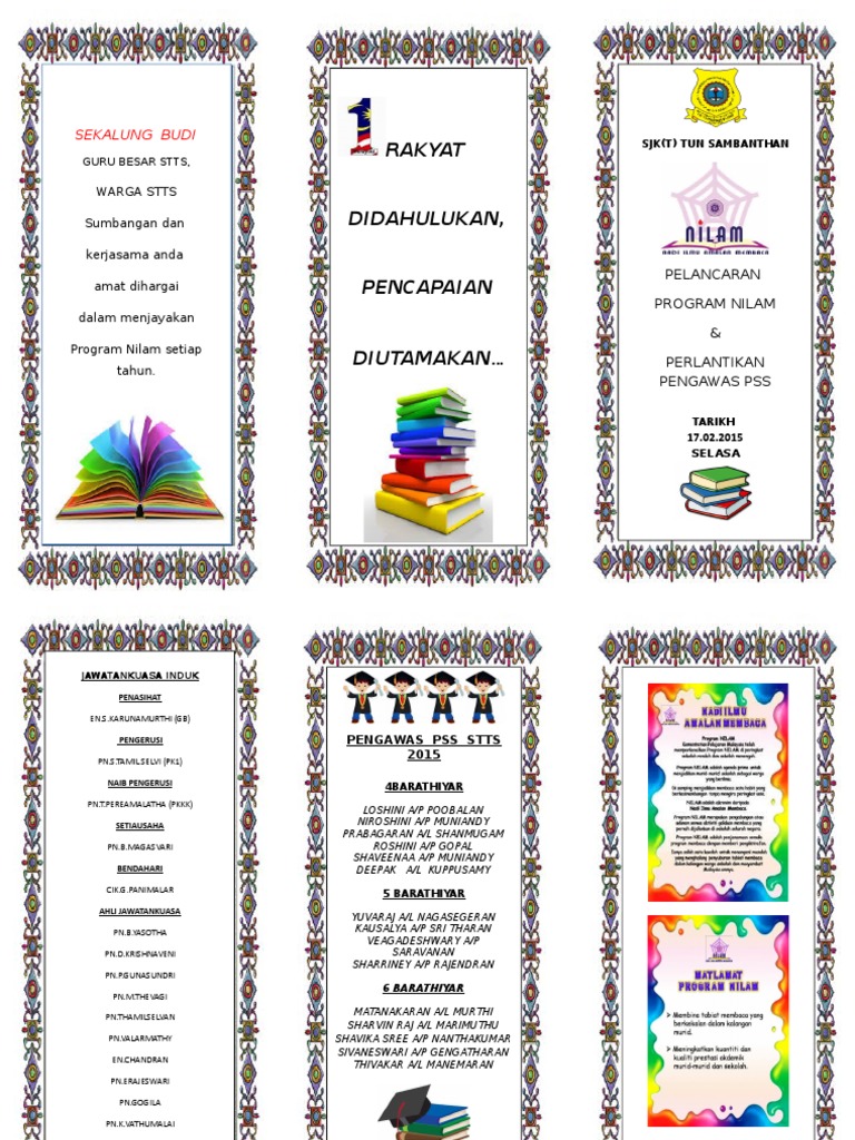 Buku Program Nilam Pdf