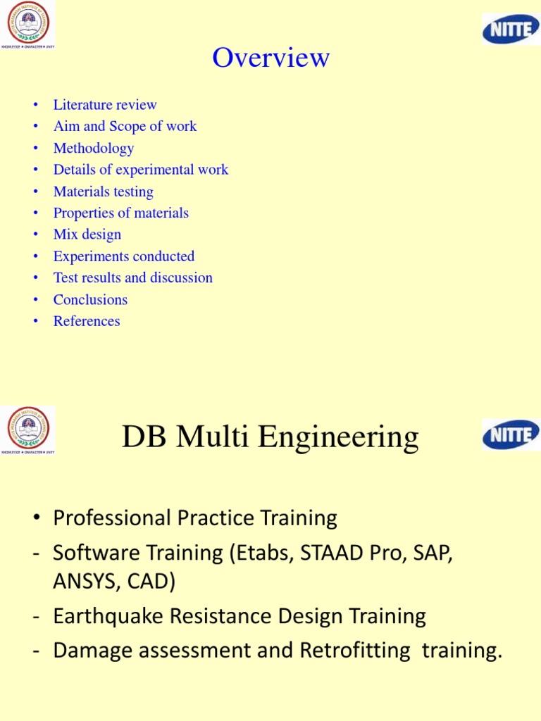 Nmit | PDF | Architectural Elements | Civil Engineering