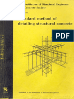 Standard Method of Detailing Structural Concrete | PDF