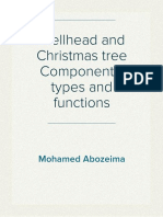 X-Mass Tree & Wellhead Unit 1 Part A | PDF | Casing (Borehole) | Pipe ...