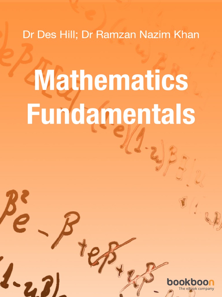 Mathematics Fundamentals | PDF | Fraction (Mathematics) | Elementary ...