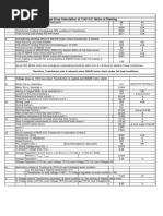 CT & PT Sizing Calculation-UP | PDF | Transformer | Power Engineering
