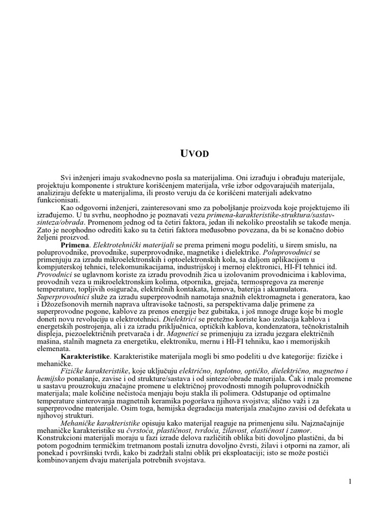 01 Glava - 1 | PDF