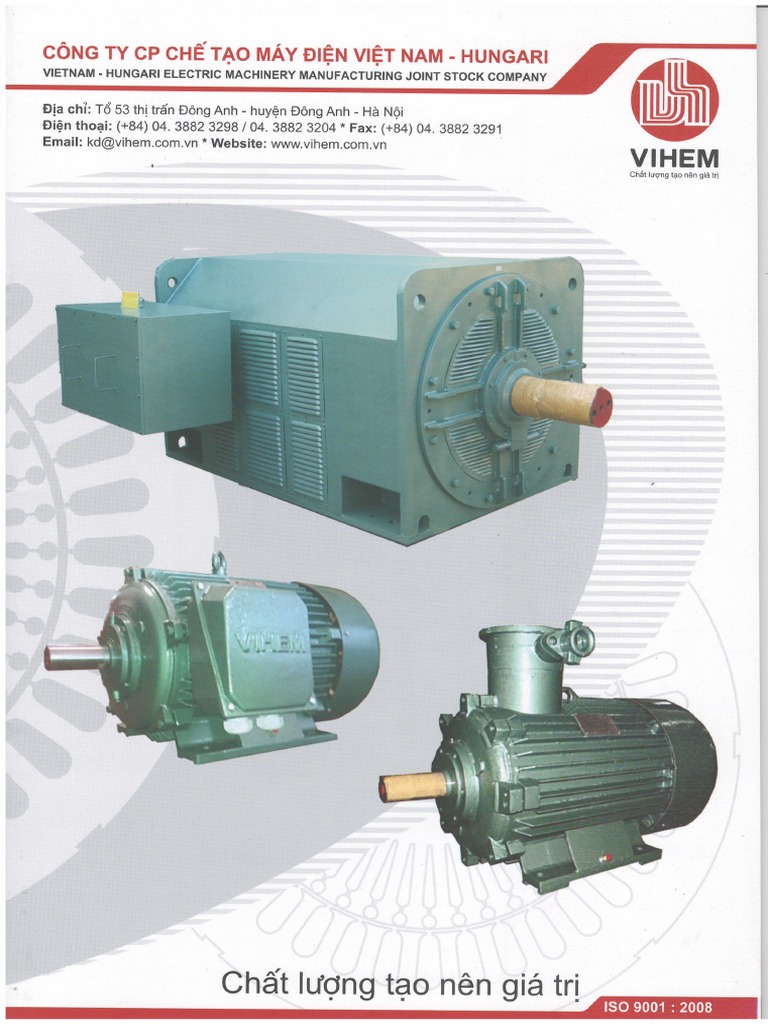 Catalog Dong Co Vihem