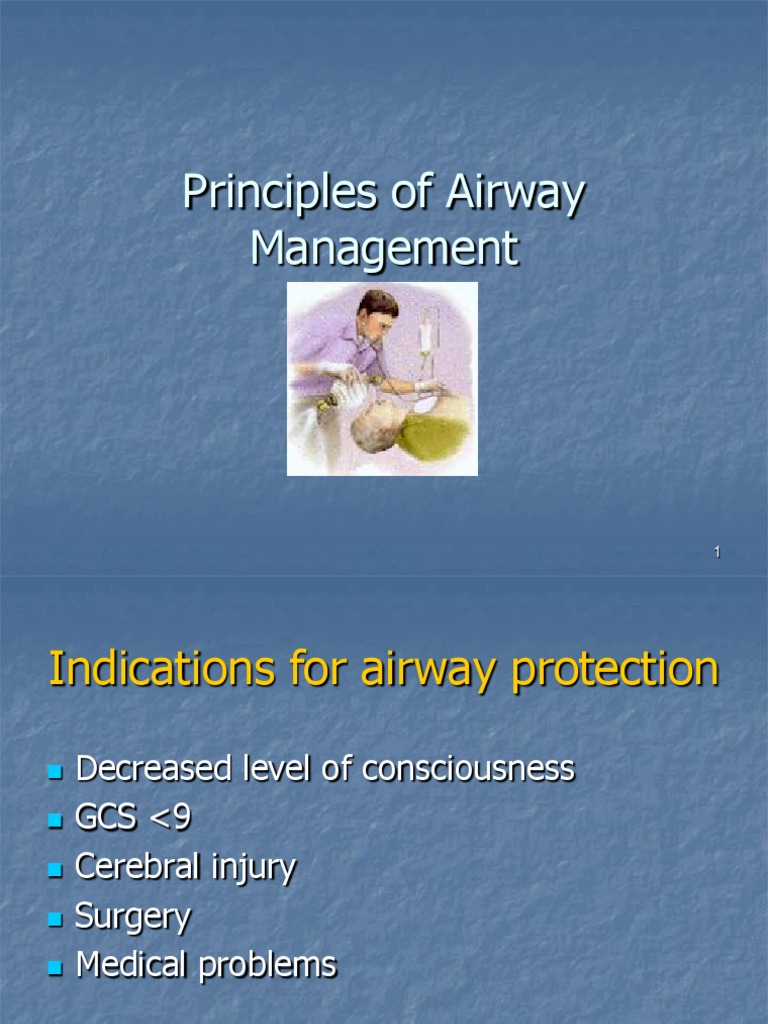Airway Management Principles and Techniques | PDF