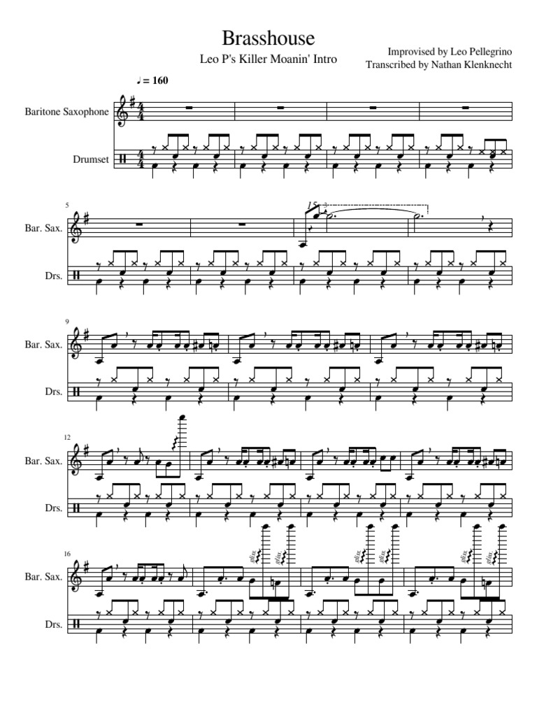 4985509-Leo Ps Brasshouse IntroFrom BBC Proms 2017 | PDF | Music ...