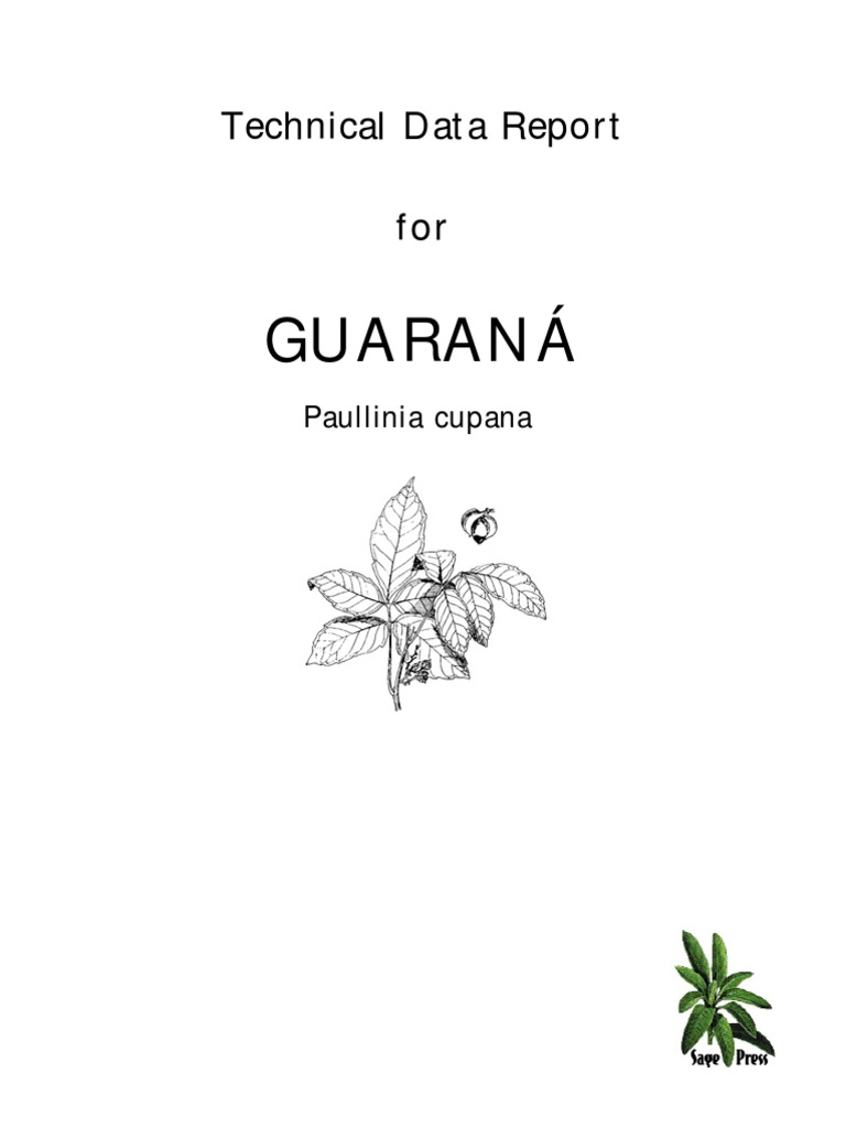 Manfaat Guarana | PDF | Caffeine | Headache