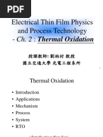 Oxidation Process in IC Fabrication | PDF | Semiconductor Device ...