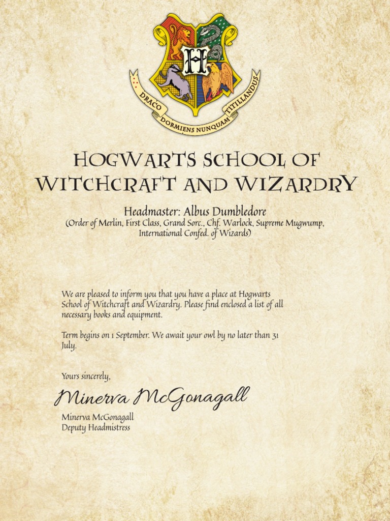 Hogwarts PDF | PDF