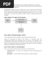 Microcontrollers Cheat Sheet | PDF | Computer Data Storage | Macro (Computer Science)