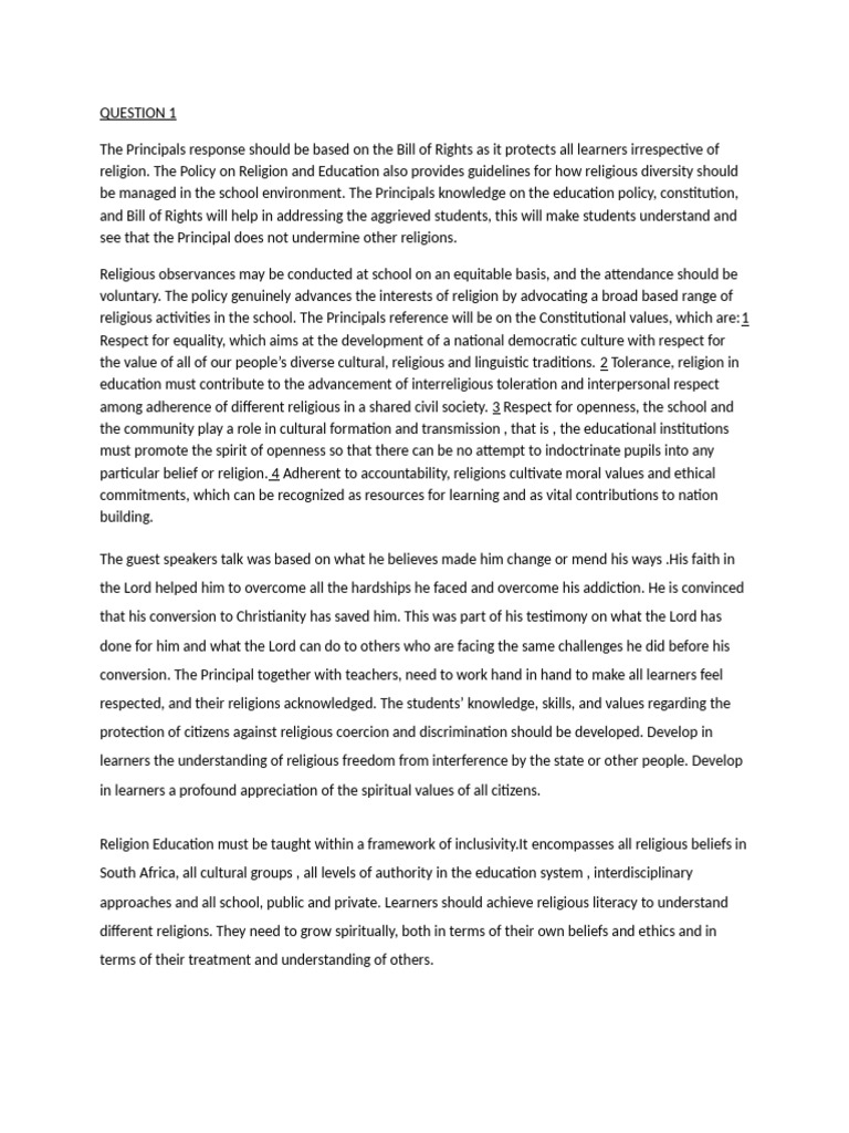 Edt 303 Assignment 2 | PDF | Worship | Deities