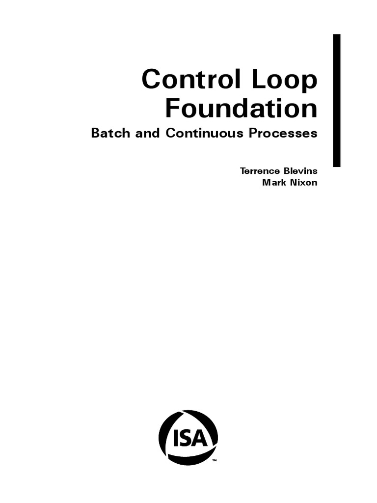 Control Loop Foundation Batch and Continuous Processes PDF | PDF ...