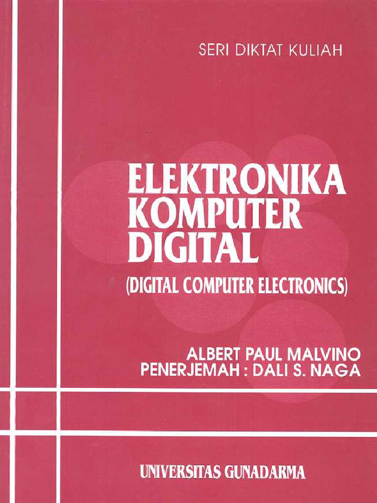 Elektronika Komputer Digital Full PDF | PDF