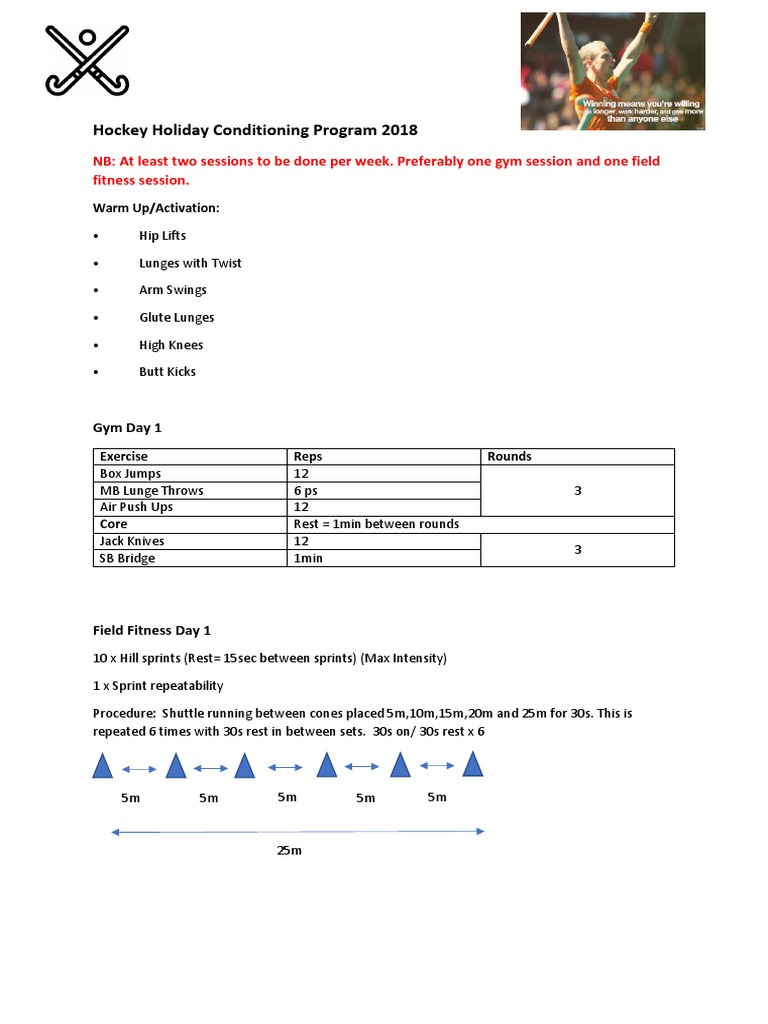 Hockey Holiday Program 2018 2 | PDF | Recreation | Athletic Sports