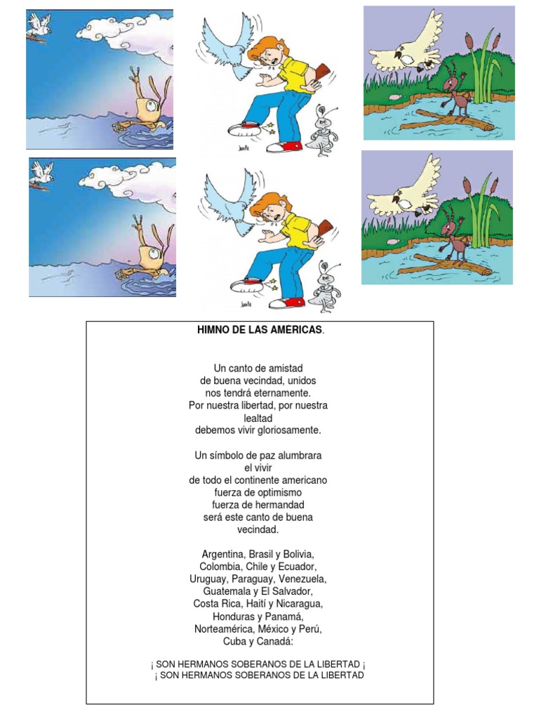 Himno de las Américas: Unidad y Libertad | PDF