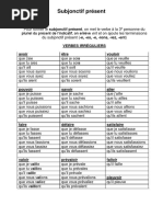 Liste de Participes Passés | PDF | Conjugaison | Typologie linguistique